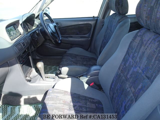 Used 1999 TOYOTA COROLLA SEDAN GT/GF-AE111 for Sale CA131453 - BE FORWARD