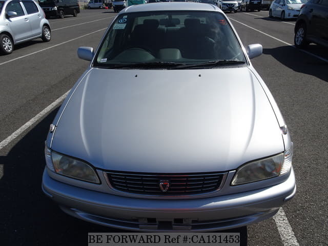 Used 1999 TOYOTA COROLLA SEDAN GT/GF-AE111 for Sale CA131453 - BE FORWARD