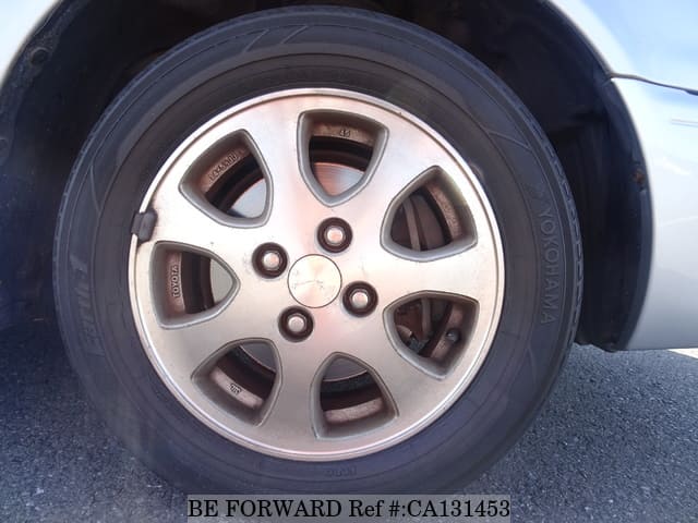 Used 1999 TOYOTA COROLLA SEDAN GT/GF-AE111 for Sale CA131453 - BE FORWARD
