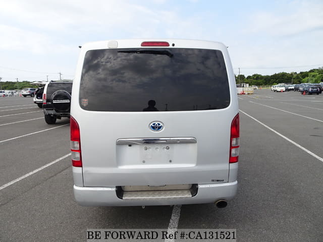 Used 2012 TOYOTA HIACE VAN DX GL PACKAGE/CBF-TRH200V for Sale CA131521 ...