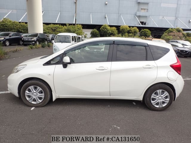 Used 2013 NISSAN NOTE X DIG-S/DBA-E12 for Sale CA131650 - BE FORWARD