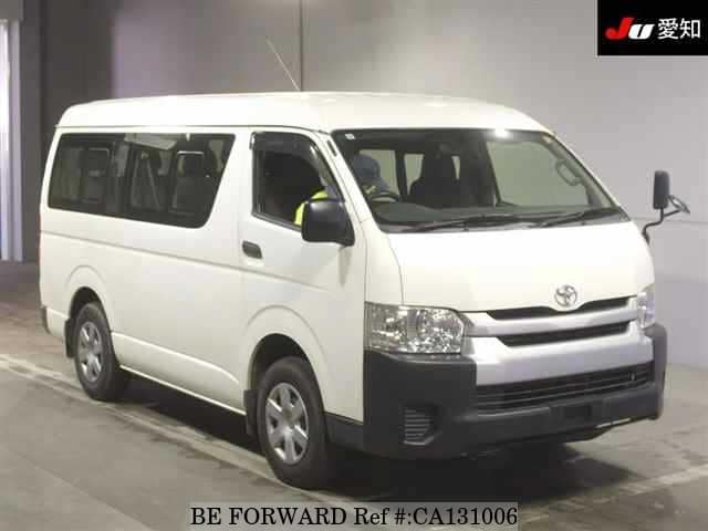 Used 2017 TOYOTA HIACE WAGON DX/CBA-TRH219W for Sale CA131006 - BE FORWARD