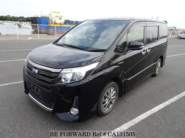 Used 2017 TOYOTA NOAH HYBRID SI WXB/DAA-ZWR80W for Sale CA131505 - BE ...