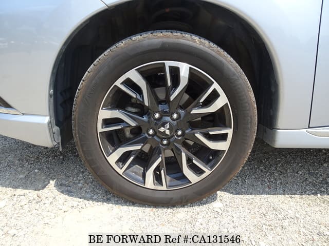 Used 2017 MITSUBISHI OUTLANDER PHEV G NAVI PACKAGE/DLA-GG2W for Sale ...