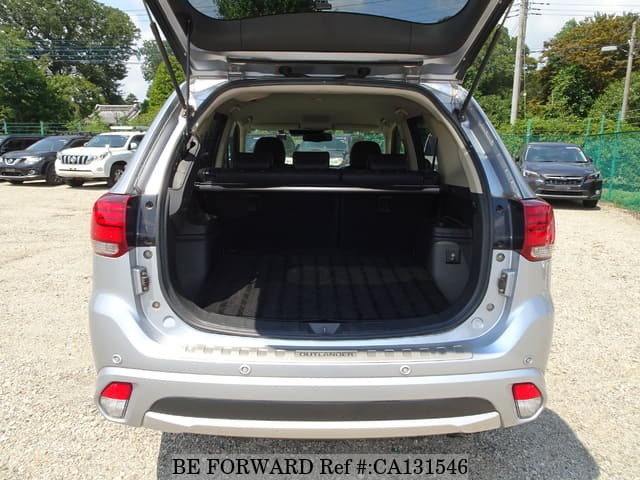 Used 2017 MITSUBISHI OUTLANDER PHEV G NAVI PACKAGE/DLA-GG2W for Sale ...