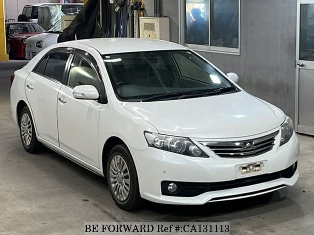 Used 2012 TOYOTA ALLION A15 G PACKAGE LIMITED/DBA-NZT260 for Sale ...