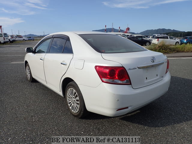 Used 2012 TOYOTA ALLION A15 G PACKAGE LIMITED/DBA-NZT260 for Sale ...
