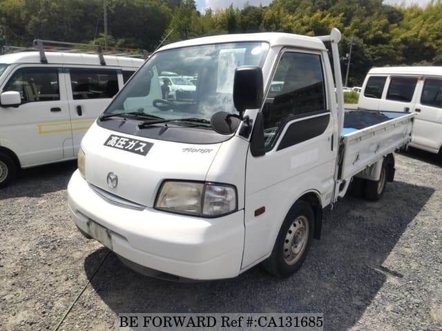 Used 2014 MAZDA BONGO TRUCK/ABF-SKP2T for Sale CA131685 - BE FORWARD