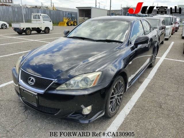 Used 2006 LEXUS IS IS250 VERSION L/DBA-GSE25 for Sale CA130905 - BE FORWARD