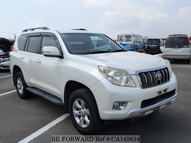 Used 2012 TOYOTA LAND CRUISER PRADO TX/CBA-TRJ150W for Sale CA145634 ...