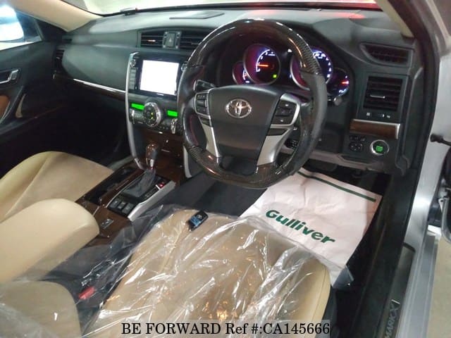 Used 2013 TOYOTA MARK X PREMIUM/DBA-GRX130 for Sale CA145666 - BE FORWARD