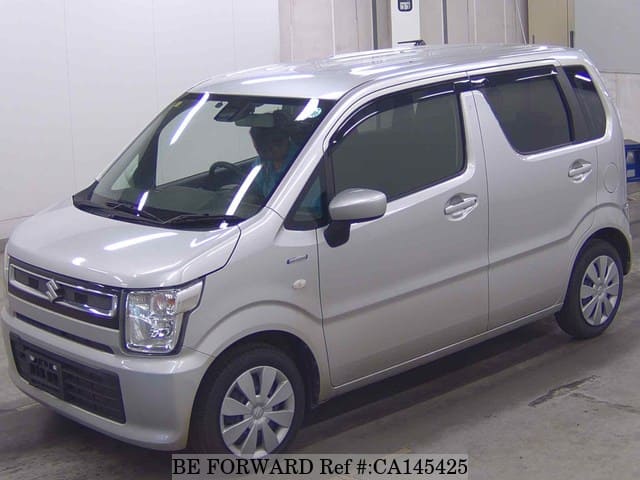 Used 2020 SUZUKI WAGON R HYBRID FX/5AA-MH95S for Sale CA145425 - BE FORWARD
