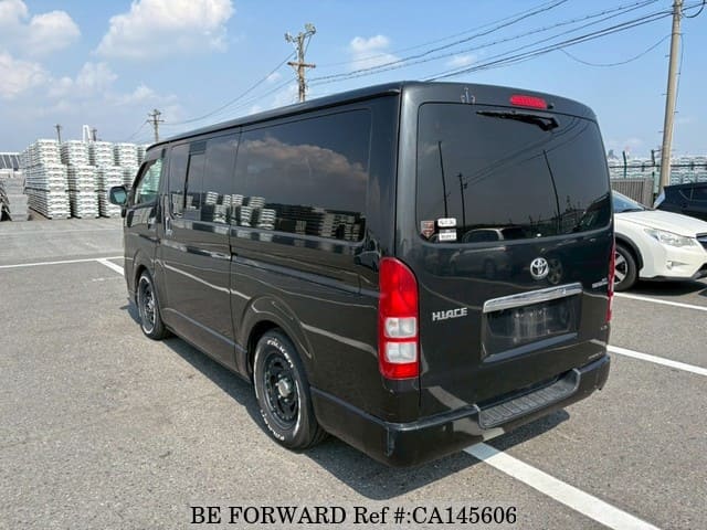 Used 2008 TOYOTA HIACE VAN LONG SUPER GL/ADF-KDH201V for Sale CA145606 ...