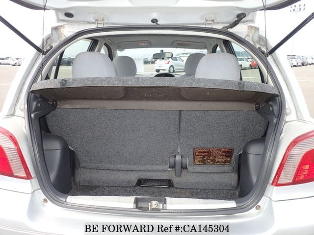 Used 2000 TOYOTA VITZ CLAVIA/TA-NCP10 for Sale CA145304 - BE FORWARD