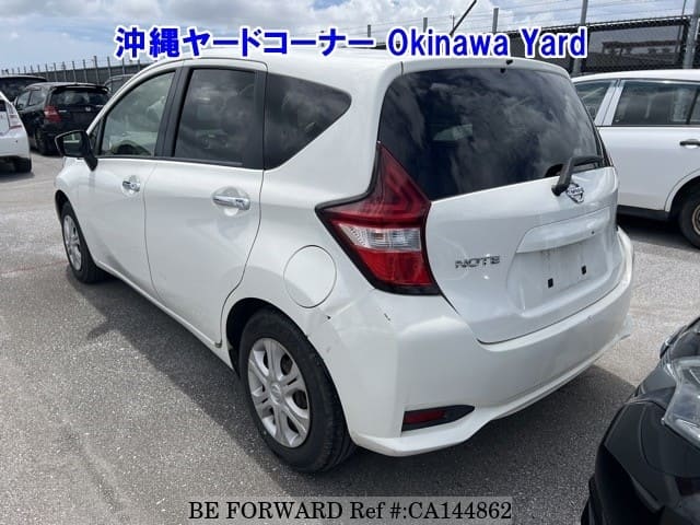 Used 2017 NISSAN NOTE X/DBA-E12 for Sale CA144862 - BE FORWARD
