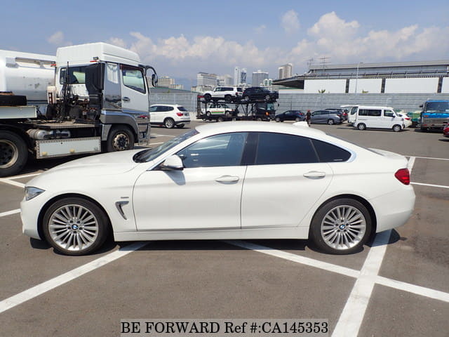 Used 2016 BMW 4 SERIES 420I GRAN COUPE LUXURY/DBA-4D20 for Sale ...