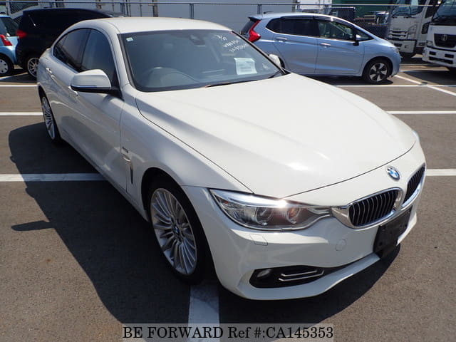 Used 2016 BMW 4 SERIES 420I GRAN COUPE LUXURY/DBA-4D20 for Sale ...