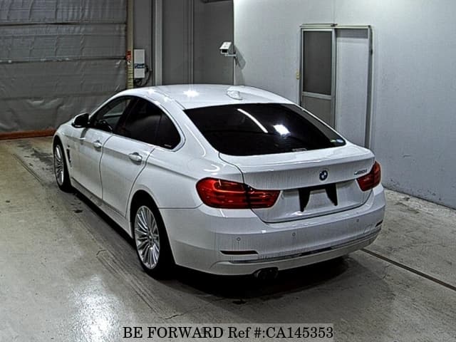 Used 2016 BMW 4 SERIES 420I GRAN COUPE LUXURY/DBA-4D20 for Sale ...
