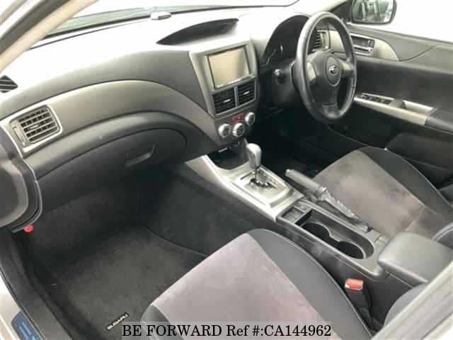 Used 2010 SUBARU IMPREZA 2.0I-S/DBA-GH7 for Sale CA144962 - BE FORWARD