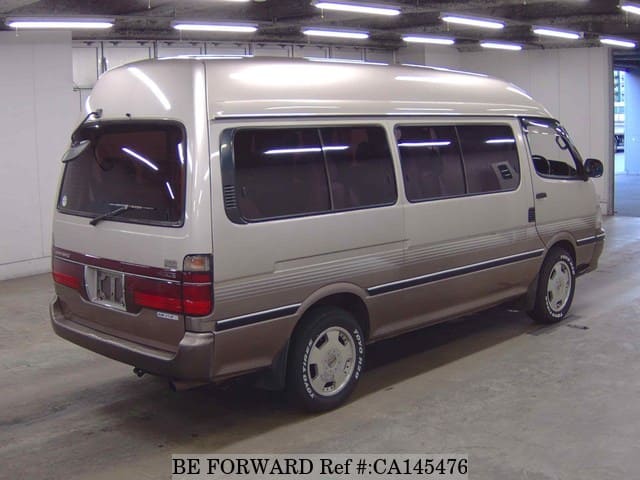 Used 1993 TOYOTA HIACE WAGON GRAND CABIN G-P/Y-KZH120G for Sale ...