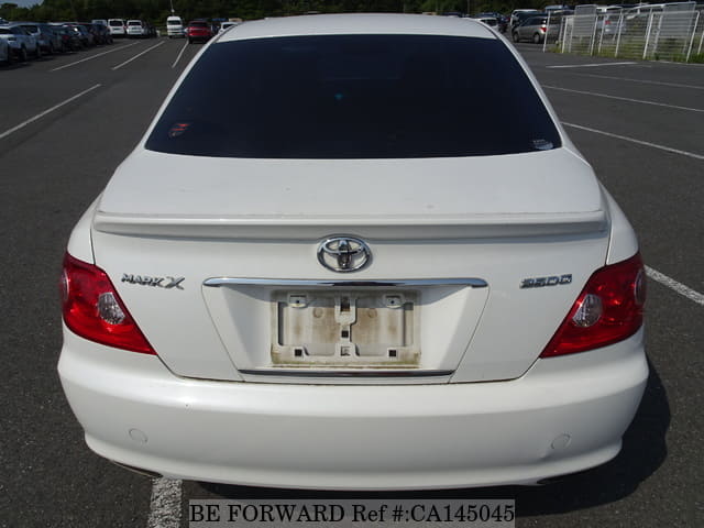 Used 2005 TOYOTA MARK X 250G/DBA-GRX120 for Sale CA145045 - BE FORWARD