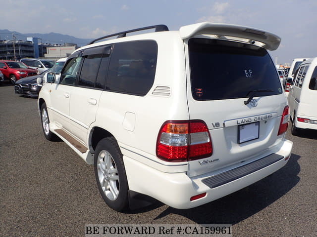 Used 2006 TOYOTA LAND CRUISER VX LIMITED/GH-UZJ100W for Sale CA159961 ...