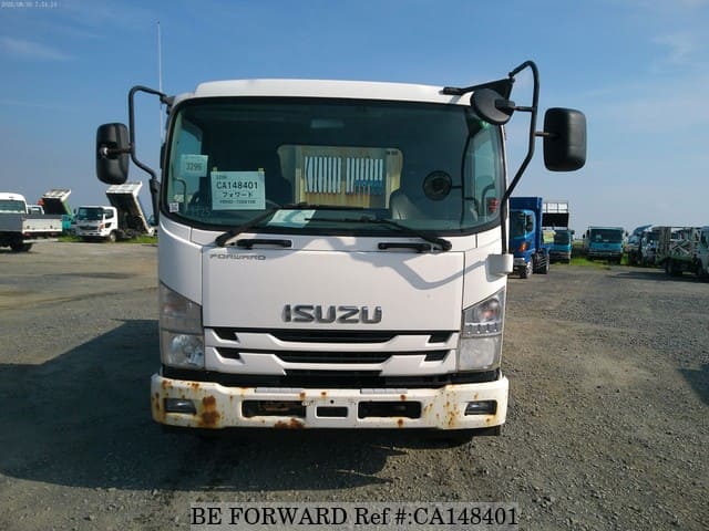 Used 2016 ISUZU FORWARD/TKG-FRR90S1 for Sale CA148401 - BE FORWARD