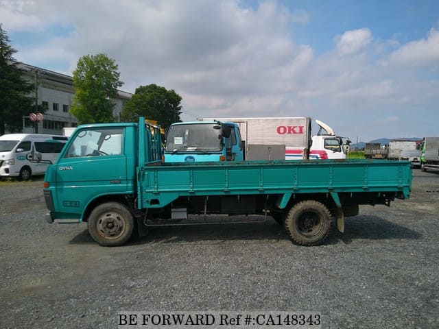 Used 1979 TOYOTA DYNA TRUCK/J-RU30 for Sale CA148343 - BE FORWARD