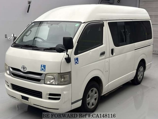 Used 2010 TOYOTA HIACE VAN DX B TYPE/ADF-KDH201K for Sale CA148116 - BE ...