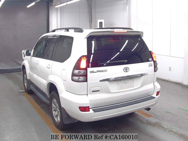 Used 2007 TOYOTA LAND CRUISER PRADO TX LIMITED 60TH SPECIAL EDITION/CBA ...