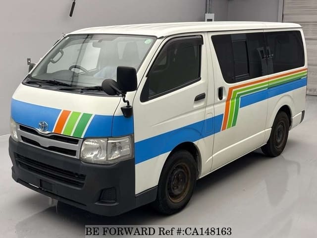 Used 2013 TOYOTA HIACE VAN LONG DX/QDF-KDH201V for Sale CA148163 - BE FORWARD