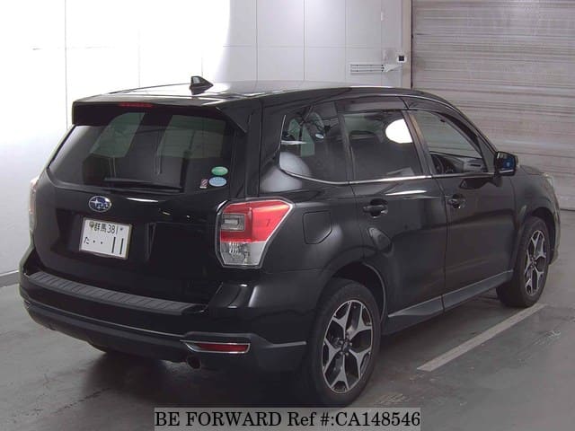 Used 2016 SUBARU FORESTER S LIMITED EYESIGHT/DBA-SJ5 for Sale CA148546 ...
