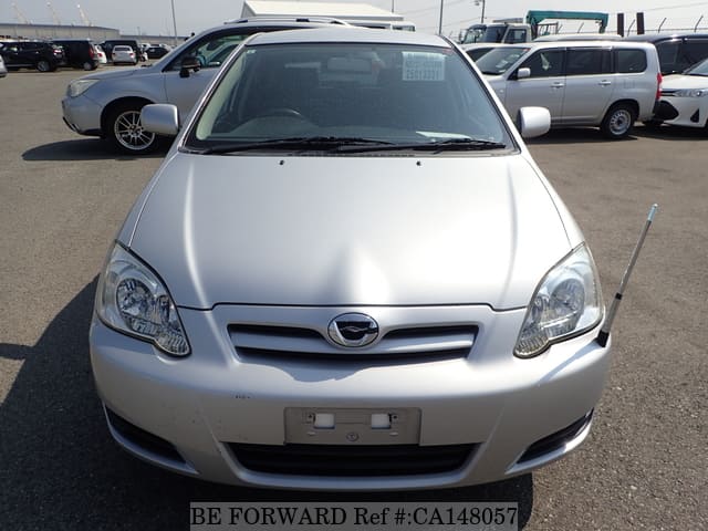 Used 2005 TOYOTA COROLLA RUNX X HID SELECTION/DBA-NZE121 for Sale ...