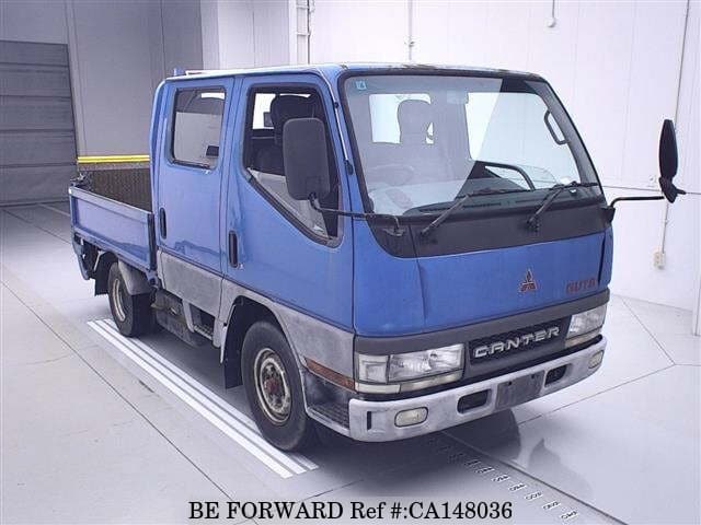 Used 1999 MITSUBISHI CANTER GUTS W CAB /KG-FB51AB for Sale CA148036 ...