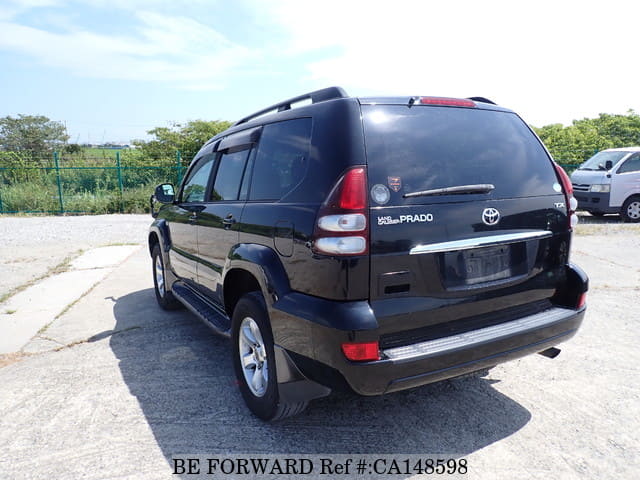 Used 2008 TOYOTA LAND CRUISER PRADO TX LIMITED/CBA-TRJ120W for Sale ...