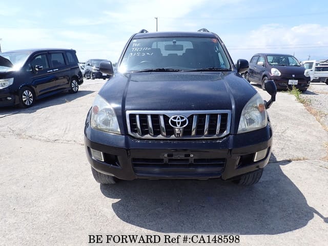 Used 2008 TOYOTA LAND CRUISER PRADO TX LIMITED/CBA-TRJ120W for Sale ...
