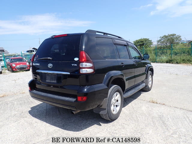 Used 2008 TOYOTA LAND CRUISER PRADO TX LIMITED/CBA-TRJ120W for Sale ...
