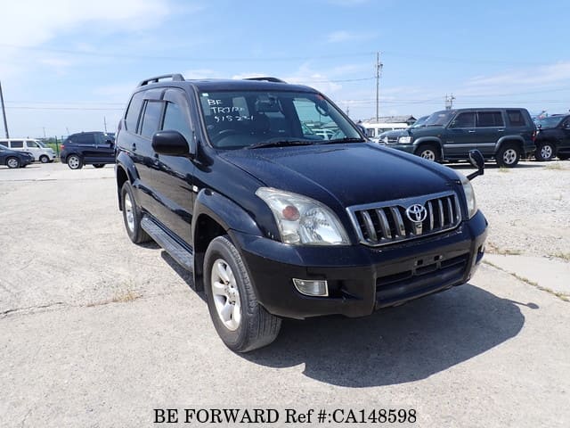 Used 2008 TOYOTA LAND CRUISER PRADO TX LIMITED/CBA-TRJ120W for Sale ...