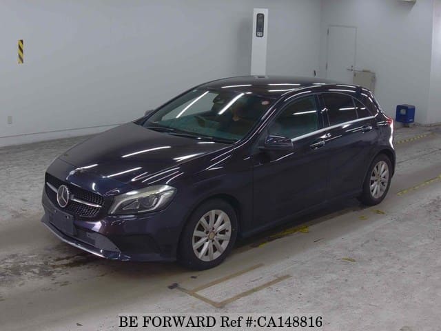 Used 2016 MERCEDES-BENZ A-CLASS A180/DBA-176042 for Sale CA148816 - BE ...