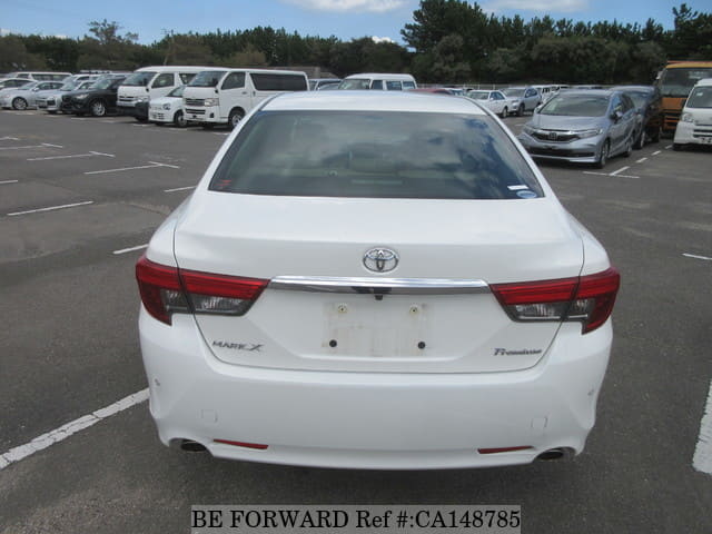 Used 2013 TOYOTA MARK X PREMIUM/DBA-GRX130 for Sale CA148785 - BE FORWARD