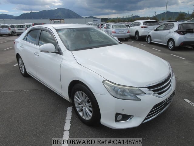 Used 2013 TOYOTA MARK X PREMIUM/DBA-GRX130 for Sale CA148785 - BE FORWARD