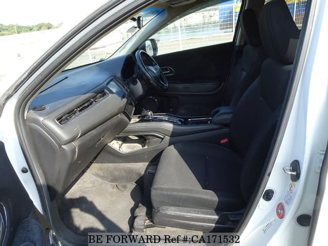 Used 2014 HONDA VEZEL HYBRID X/DAA-RU4 for Sale CA171532 - BE FORWARD
