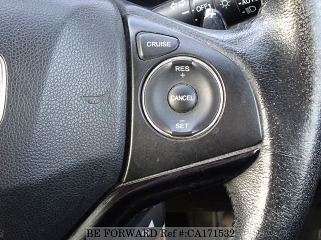 Used 2014 HONDA VEZEL HYBRID X/DAA-RU4 for Sale CA171532 - BE FORWARD