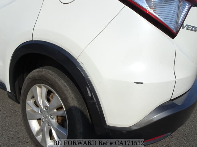 Used 2014 HONDA VEZEL HYBRID X/DAA-RU4 for Sale CA171532 - BE FORWARD