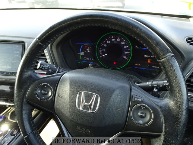 Used 2014 HONDA VEZEL HYBRID X/DAA-RU4 for Sale CA171532 - BE FORWARD