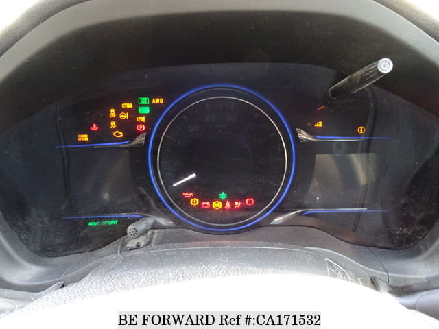 Used 2014 HONDA VEZEL HYBRID X/DAA-RU4 for Sale CA171532 - BE FORWARD