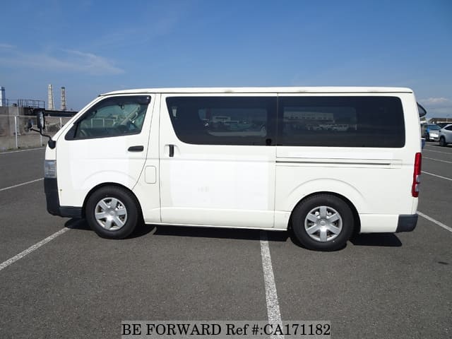 Used 2017 TOYOTA HIACE VAN LONG DX/CBF-TRH200V for Sale CA171182 - BE ...
