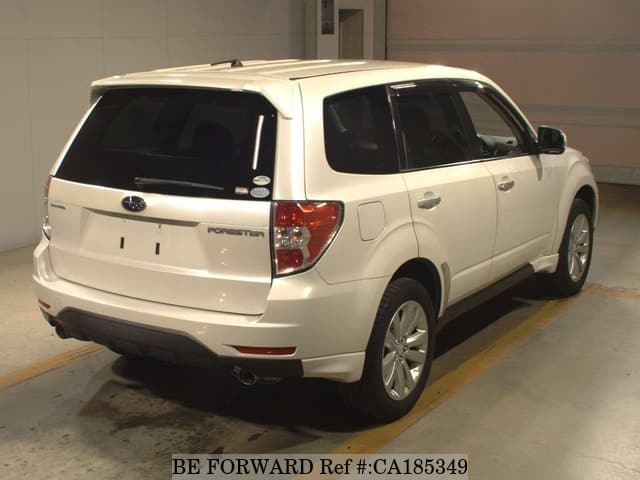 Used 2011 SUBARU FORESTER 2.0XS/DBA-SHJ for Sale CA185349 - BE FORWARD