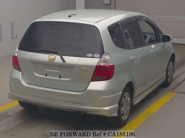 Used 2007 HONDA FIT A COMFORT EDITION/DBA-GD1 for Sale CA185196 - BE FORWARD