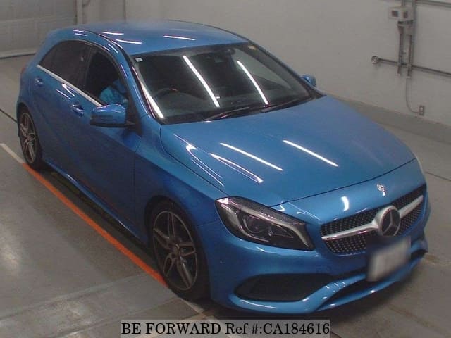 Used 2017 MERCEDES-BENZ A-CLASS A180 SPORTS/DBA-176042 for Sale ...